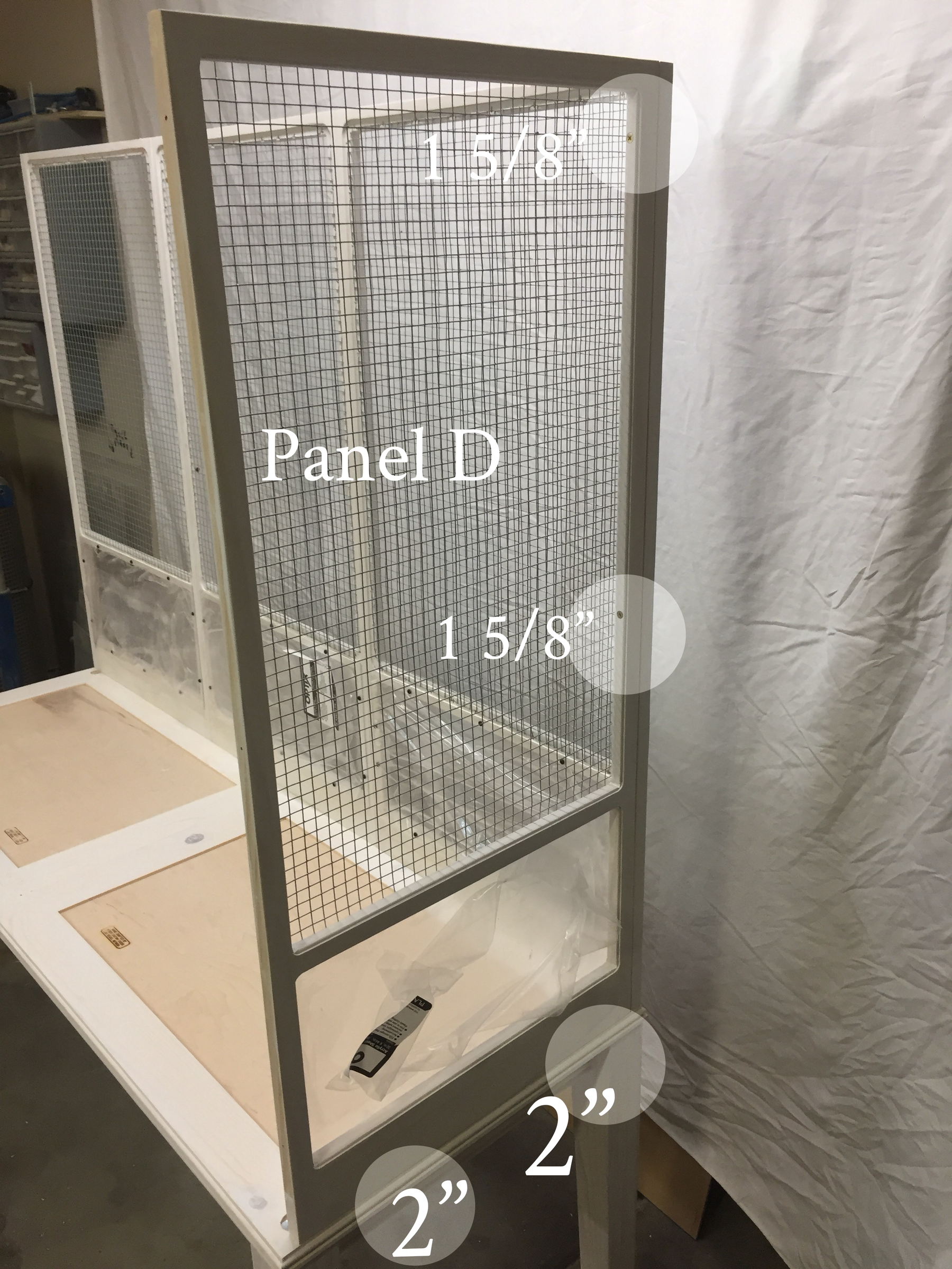 Janet’s Flight Cage : 7 Steps (with Pictures) - Instructables