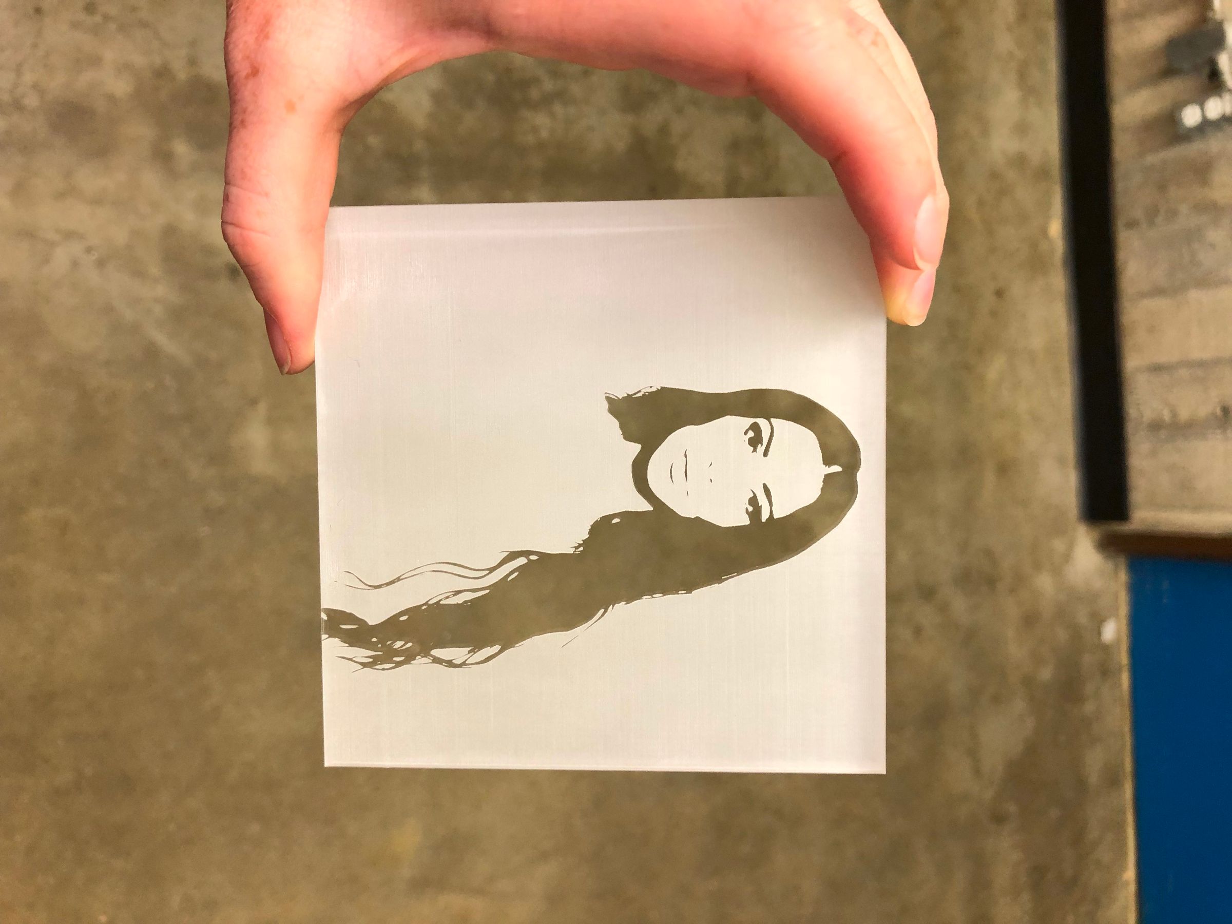 How to Make a Laser Cut Portrait on a ULS Laser Cutter : 11 Steps (with ...