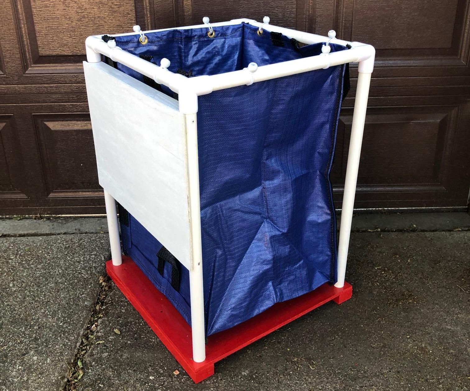 Collapsible Food Donation Collection Box : 6 Steps (with Pictures ...