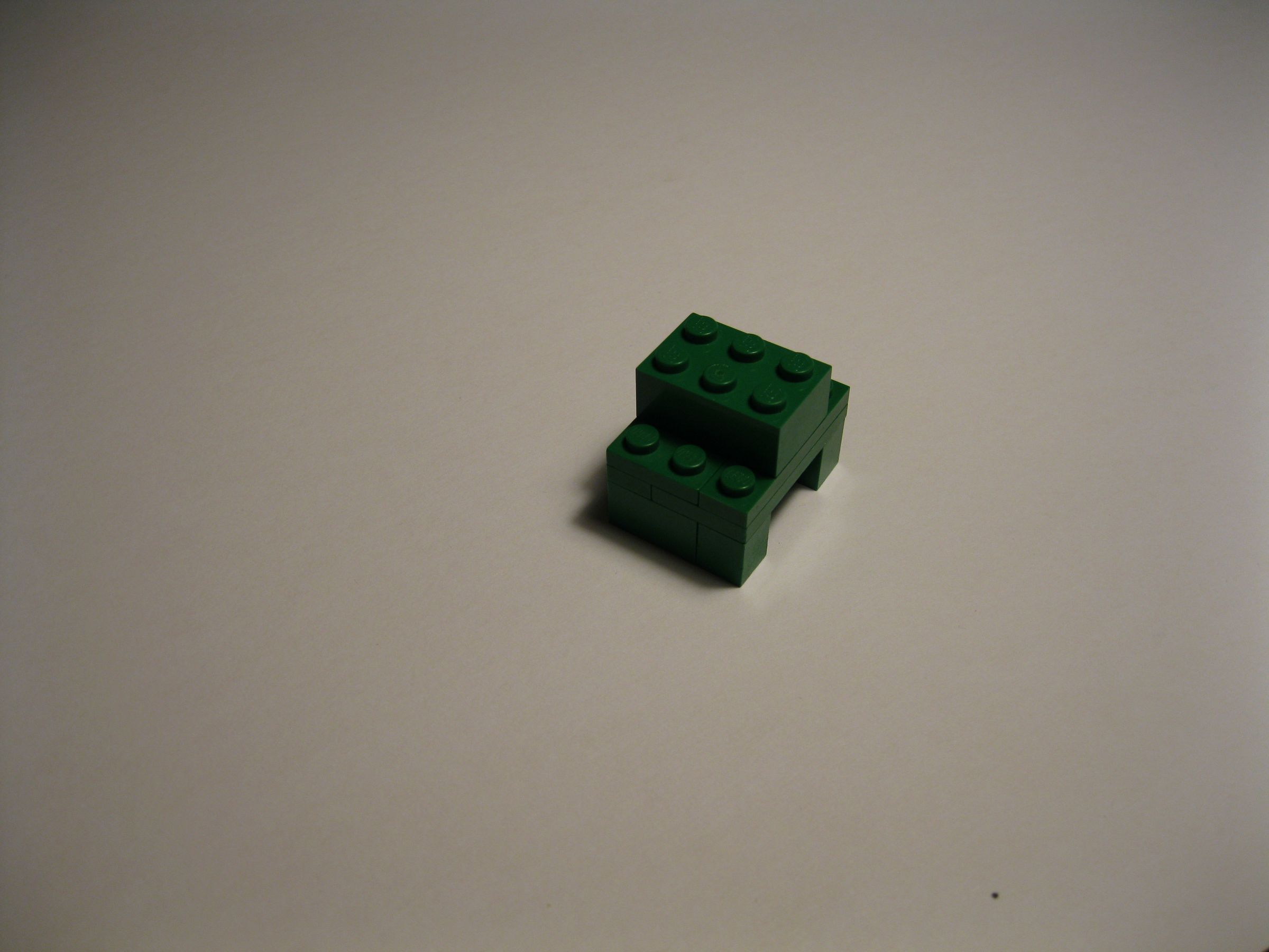 LEGO Creeper ( Minecraft ) : 5 Steps - Instructables
