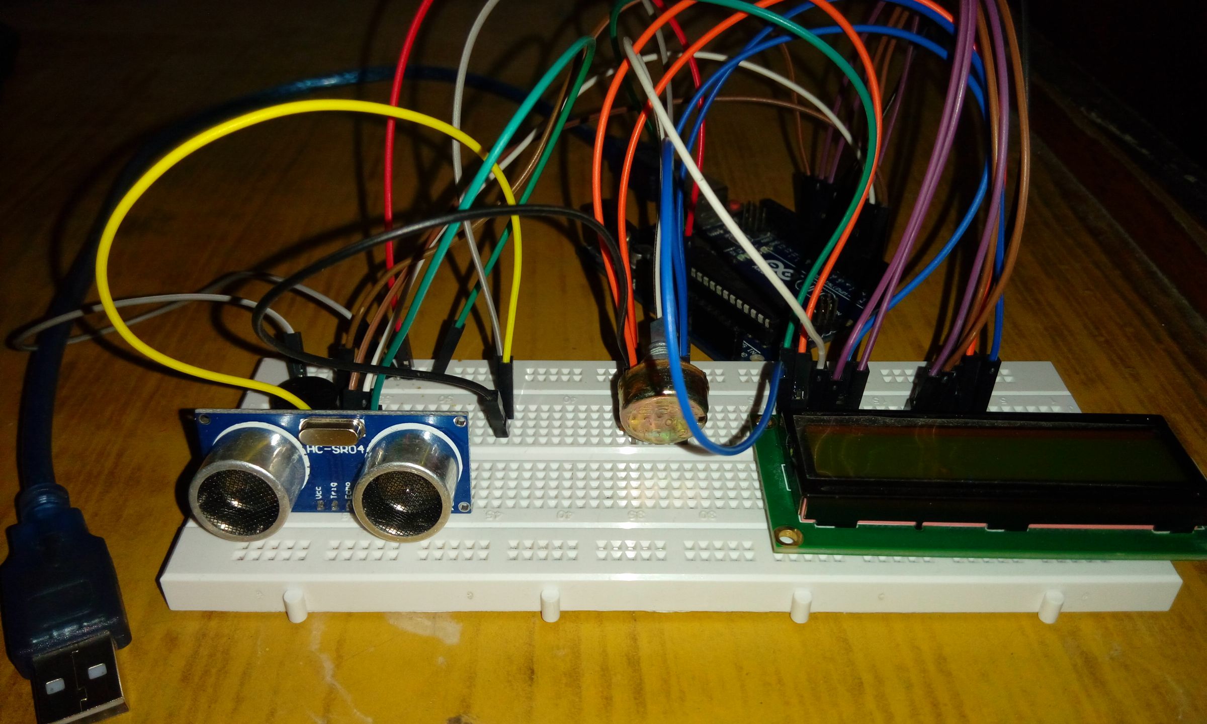Ultrasonic Range Finder Using Arduino : 4 Steps - Instructables