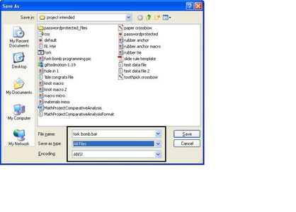 Program a Fork Bomb! As Well As Diffusing It : 3 Steps - Instructables