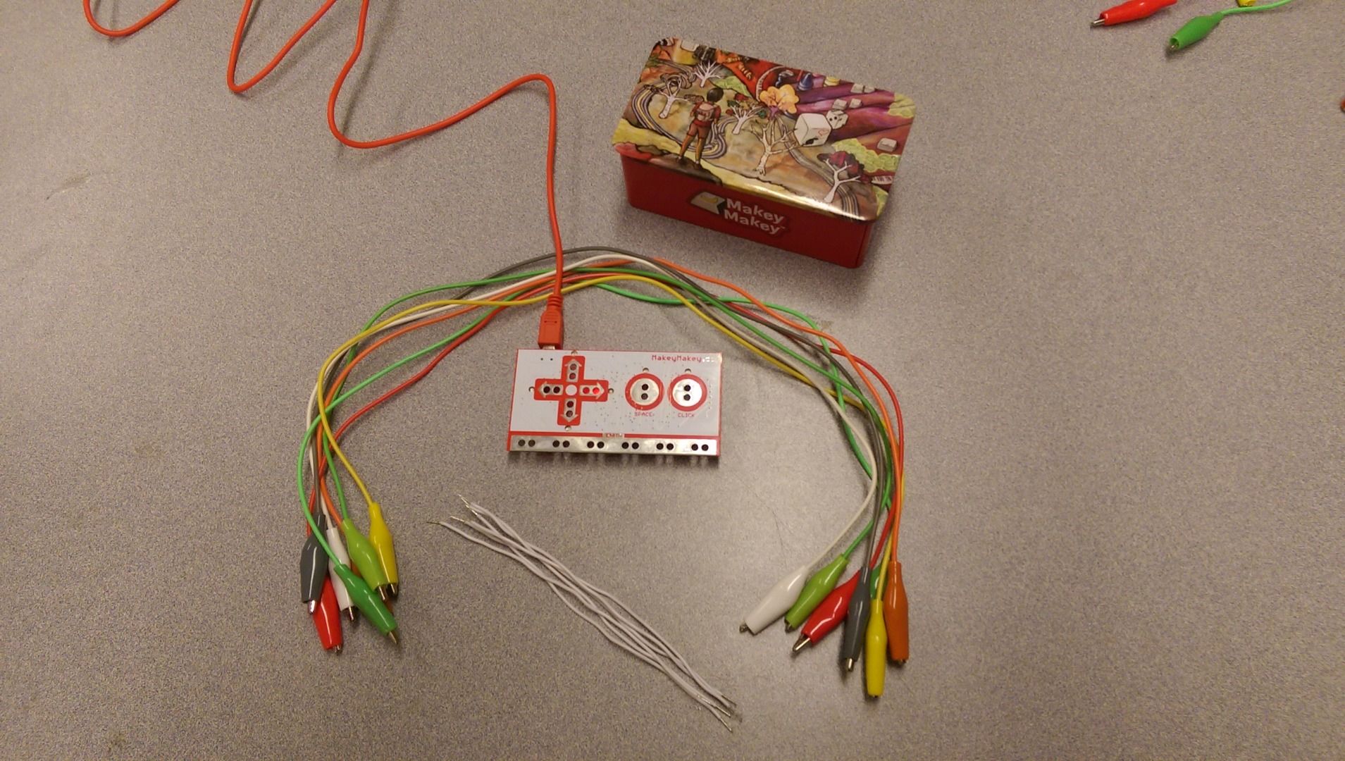 Graphite Piano Keyboard With MaKey MaKey and Scratch : 7 Steps - Instructables