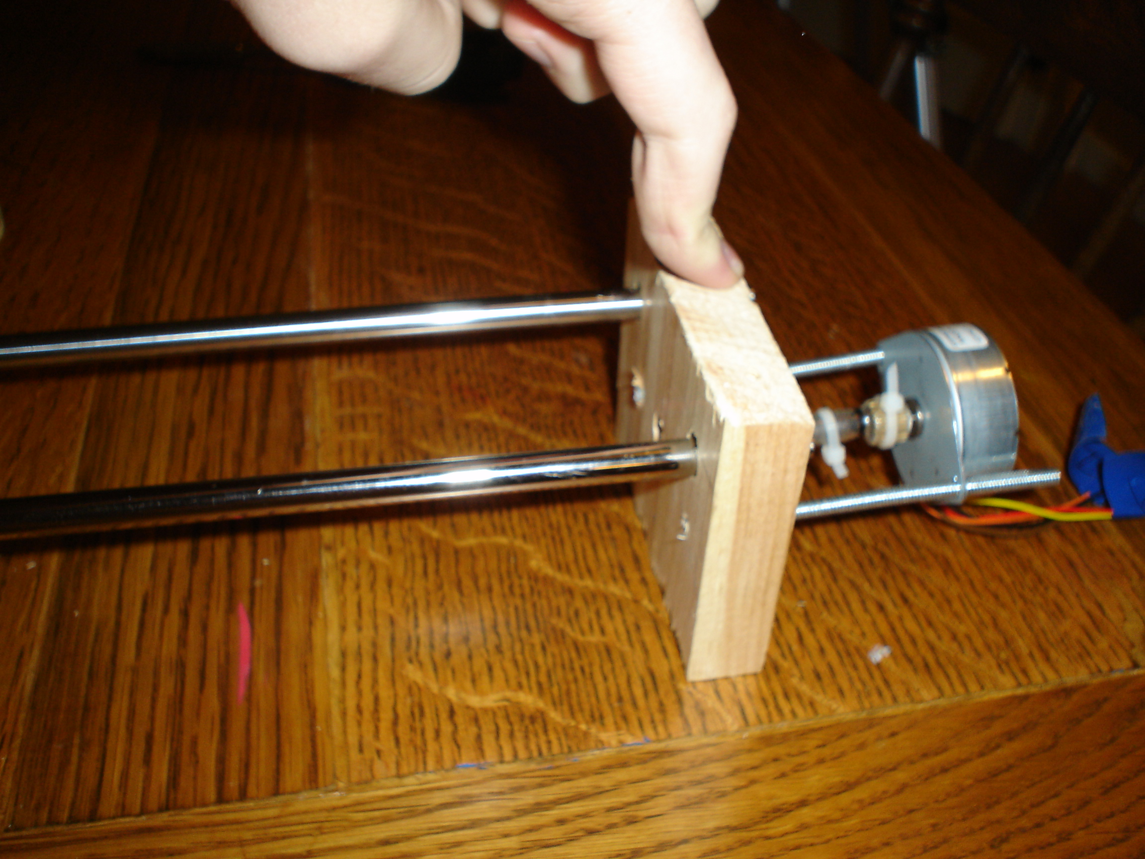 Easy to Build Stepper Controller From Recycled Materials : 11 Steps ...