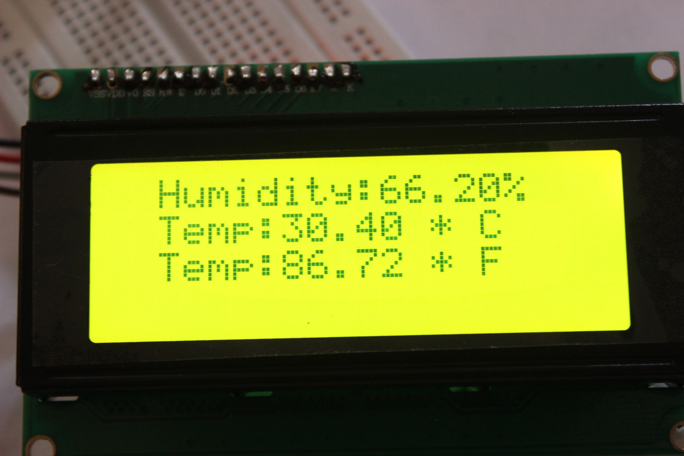 Mini Weather Station With Arduino : 5 Steps (with Pictures) - Instructables