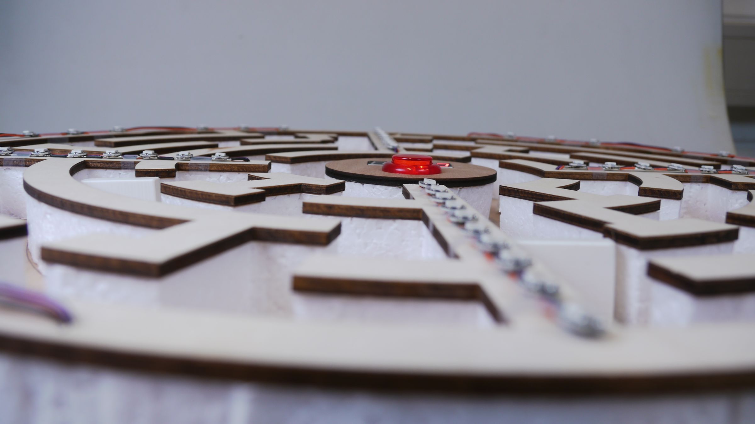 Maze Game (Arduino Mega + Leds) : 6 Steps (with Pictures) - Instructables