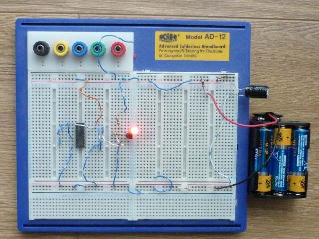 The 31 Year LED Flasher for Model Lighthouses Etc.. : 11 Steps (with ...