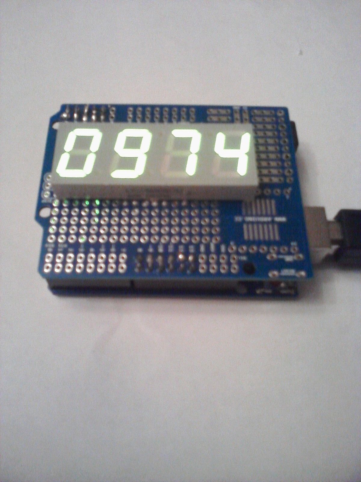 4-Digit Arduino Counter : 13 Steps - Instructables