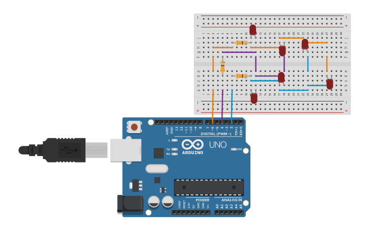 Charlieplexing the Arduino : 3 Steps - Instructables