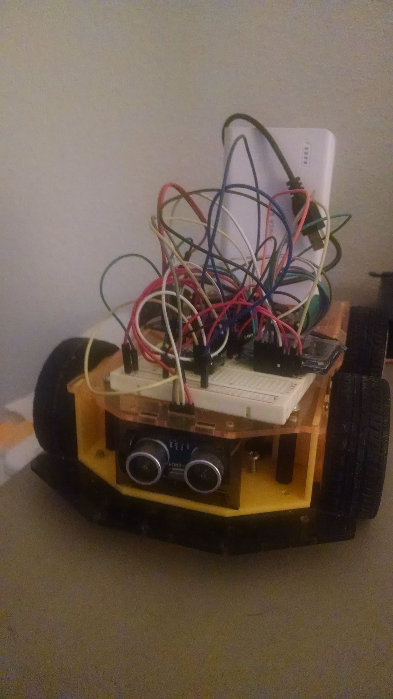Obstacle Avoidance Robot Using TI Launchpad MSP432 : 17 Steps (with ...