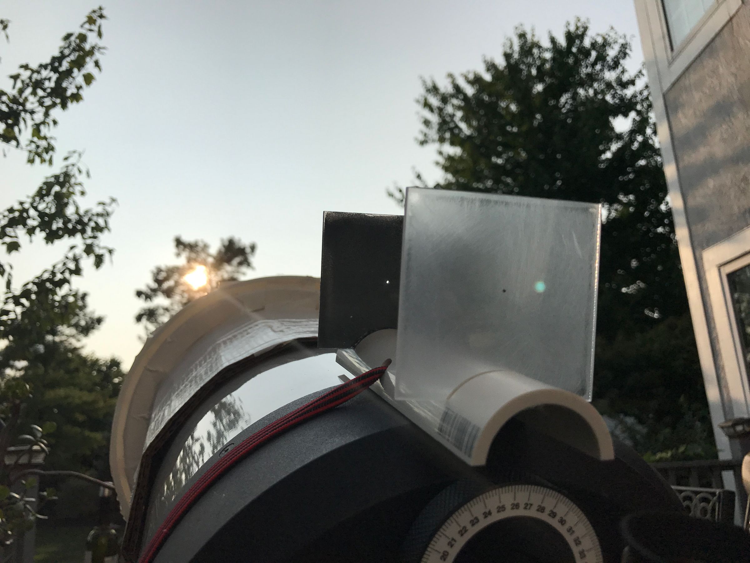 Solar Finder Scope: Free or Cheap 45 Minute Build : 6 Steps (with ...