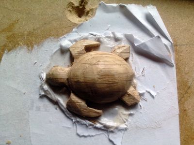Easy Carved Wooden Turtle DIY : 3 Steps (with Pictures) - Instructables