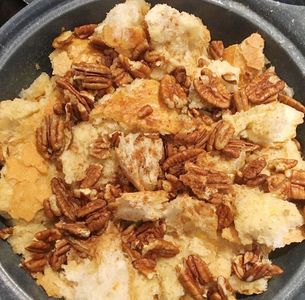 Bourbon Bread Pudding : 4 Steps (with Pictures) - Instructables