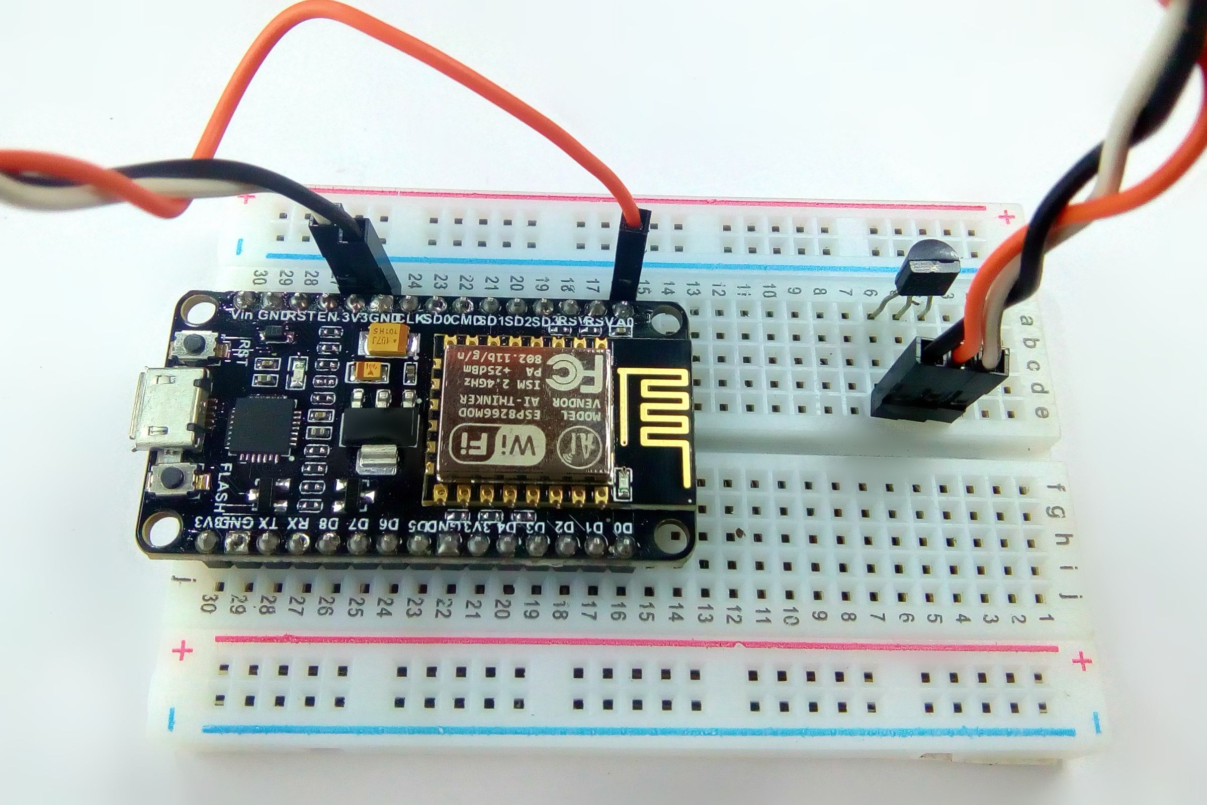 Interface LM35 With NodeMCU : 6 Steps (with Pictures) - Instructables