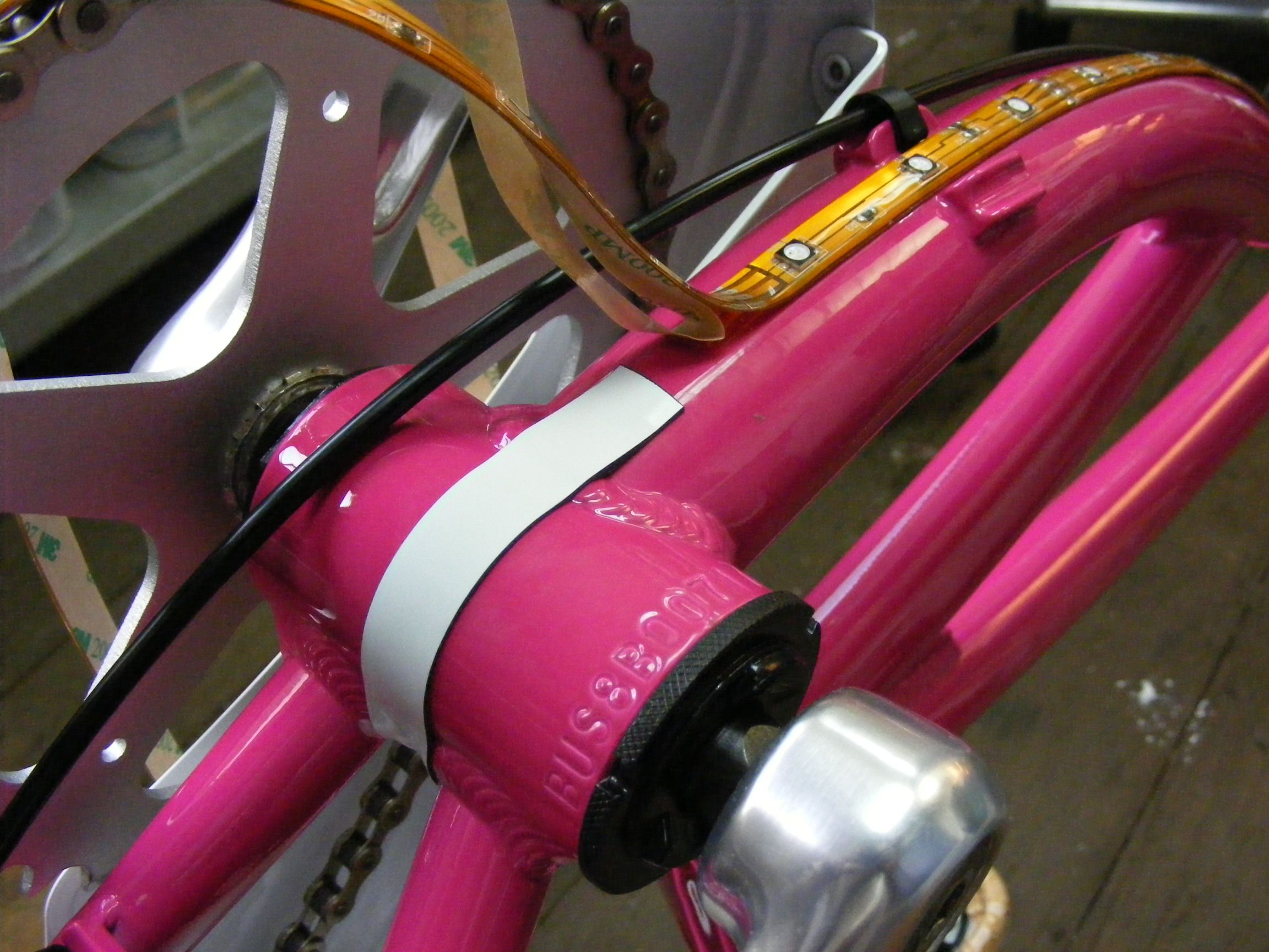 Pink Molly Lighted Cruiser Bike : 10 Steps (with Pictures) - Instructables