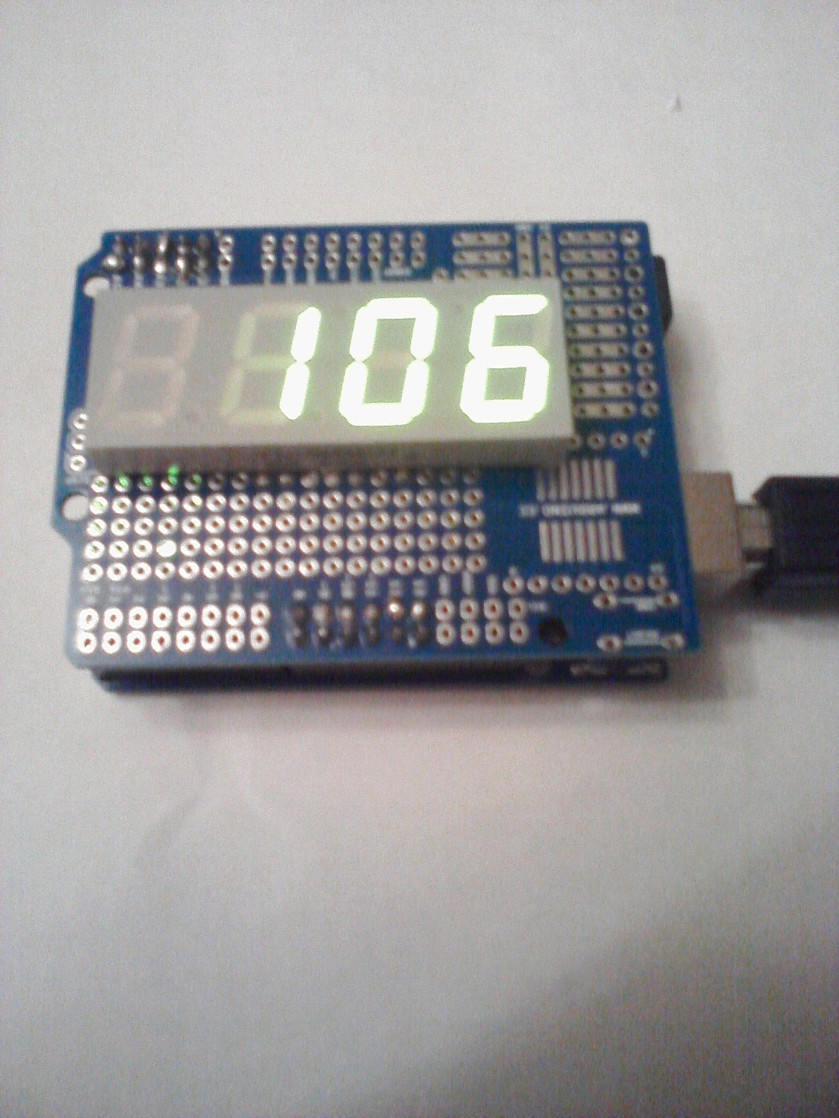 4-Digit Arduino Counter : 13 Steps - Instructables