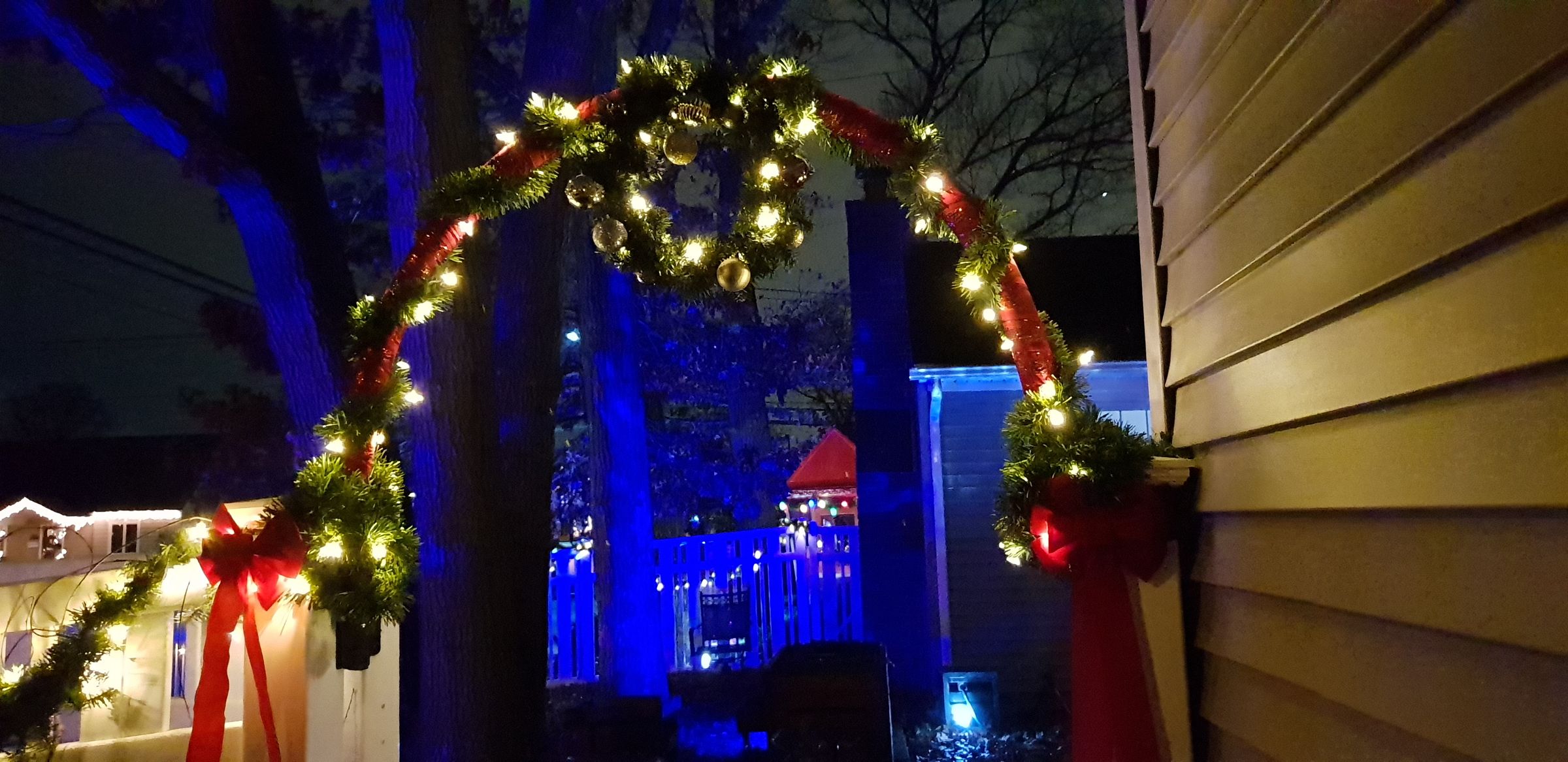 Christmas Archway : 6 Steps (with Pictures) - Instructables