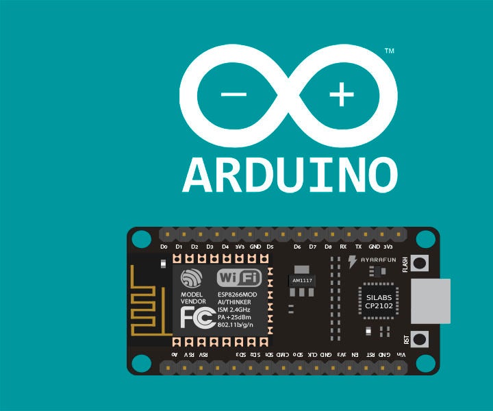 How To Program Nodemcu Esp8266 12e With Arduino Ide Eroppa