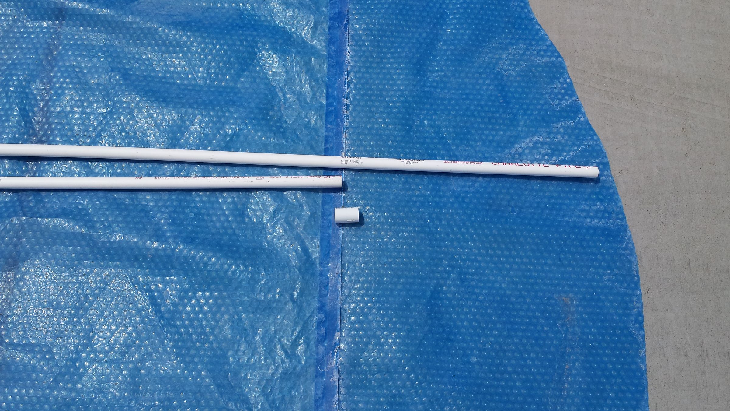 Make Your Own Swimming Pool Blanket Winder : 11 Steps (with Pictures ...