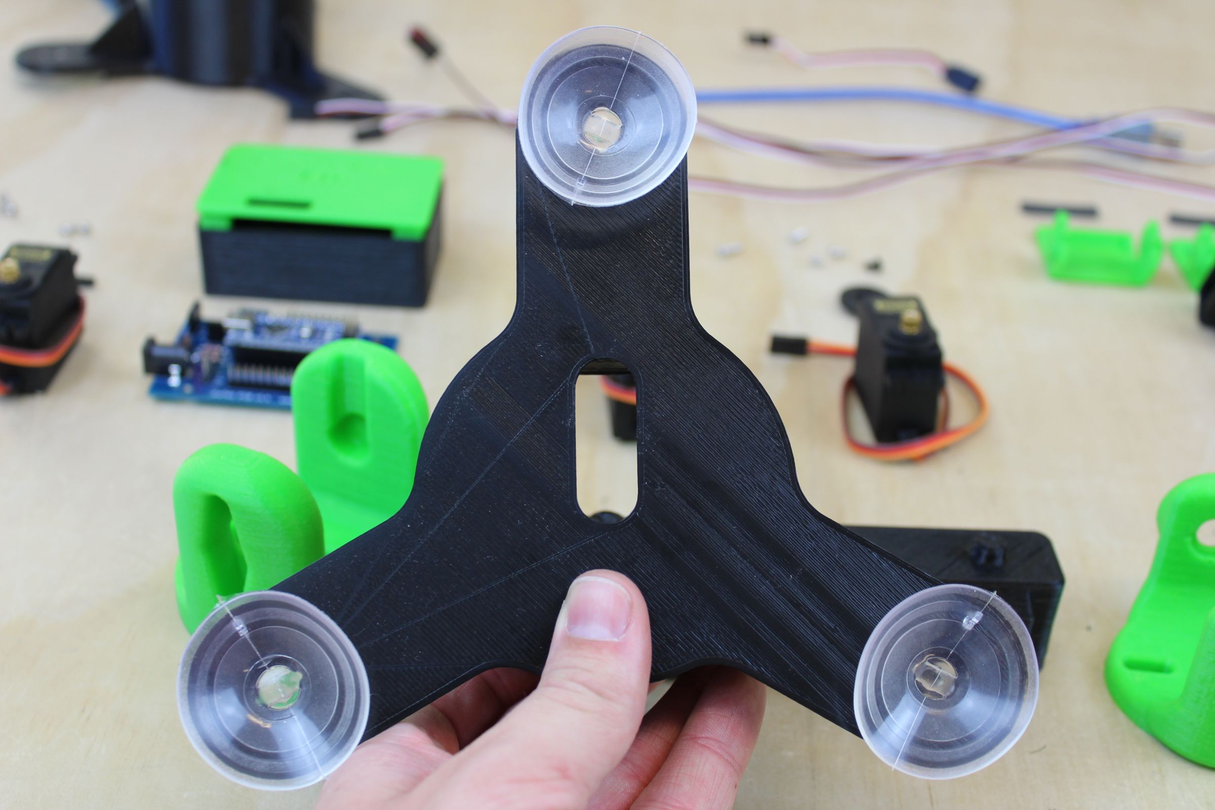 LittleArm Big: a Large 3D Printed Arduino Robot Arm : 19 Steps (with ...