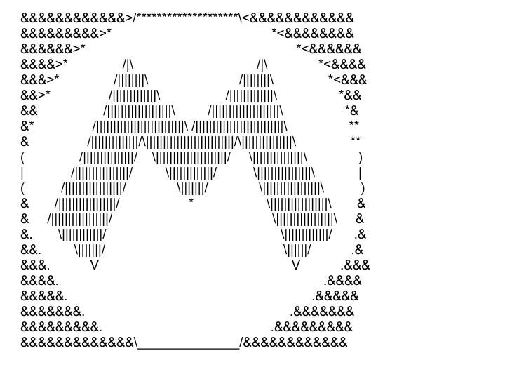 ASCII-Art : 5 Steps (with Pictures) - Instructables