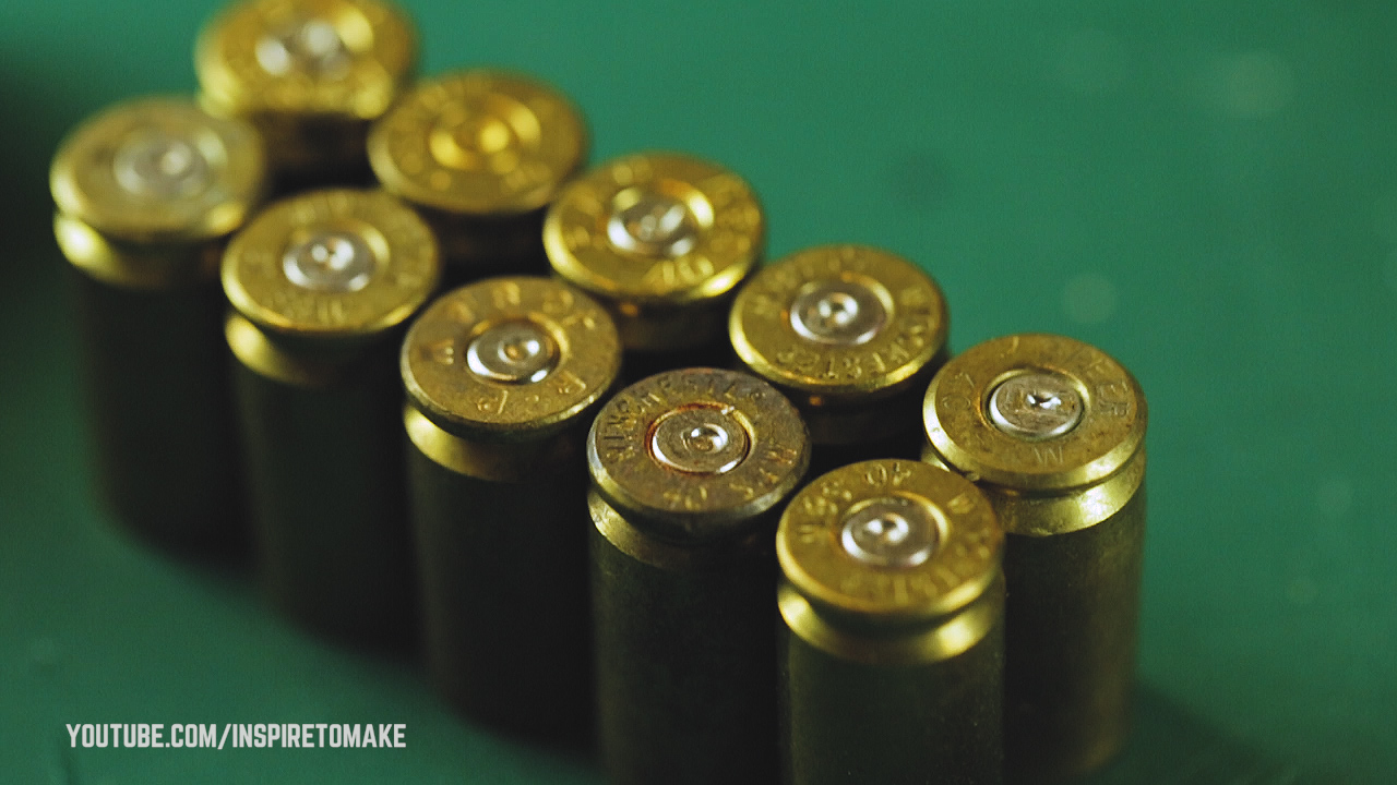 7 DIY Bullet Casing Craft Ideas : 8 Steps - Instructables