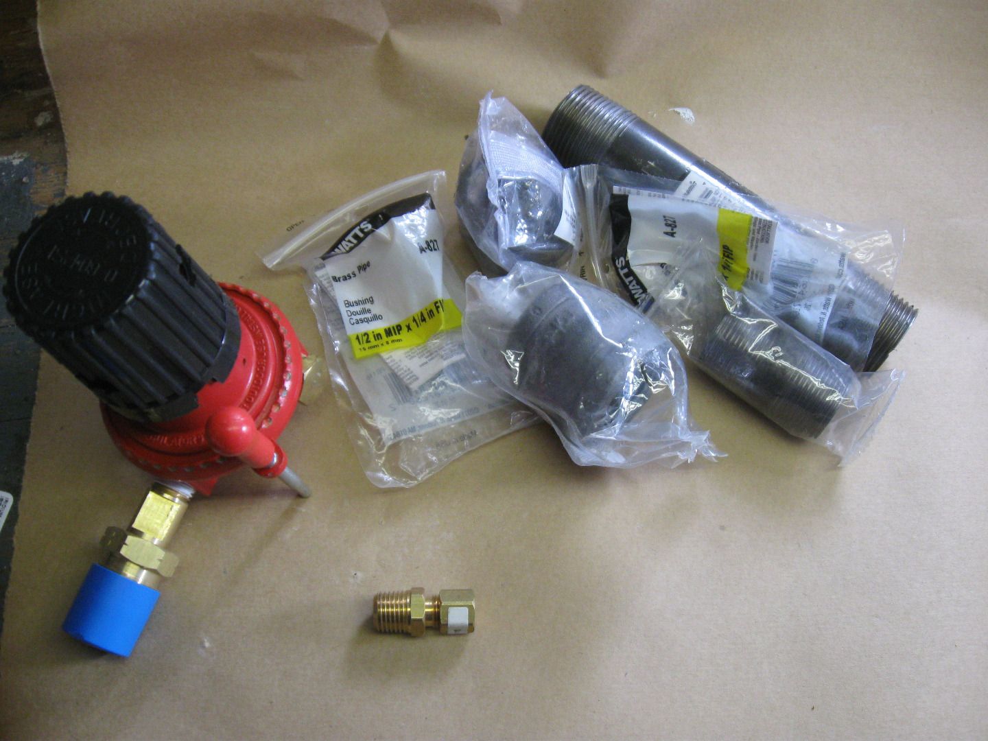 Propane Foundry Forge Burner : 6 Steps - Instructables