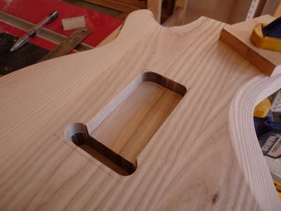 Electric Guitar: Body and Neck : 22 Steps (with Pictures) - Instructables