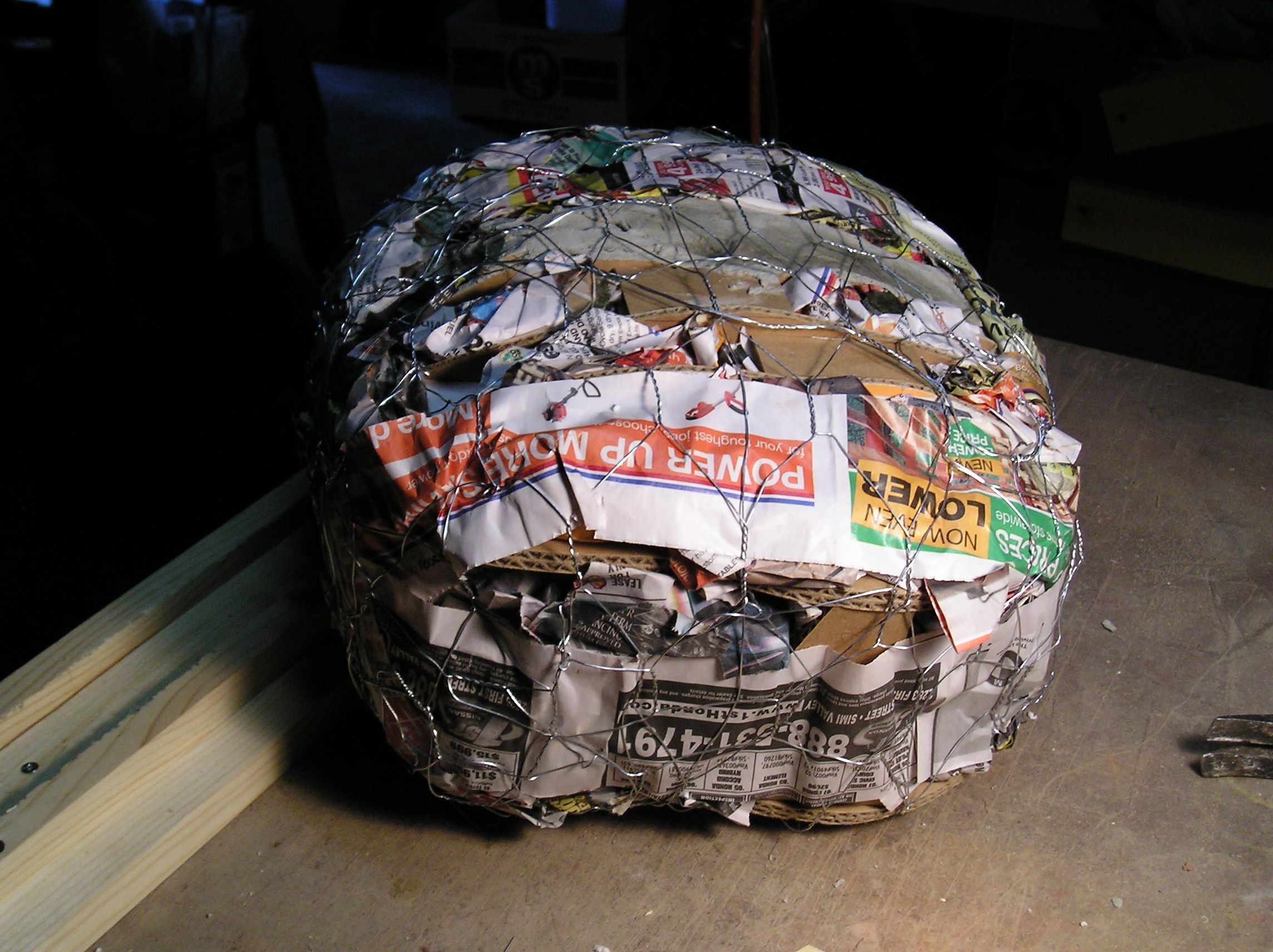 How to Make Faux Rocks : 9 Steps (with Pictures) - Instructables