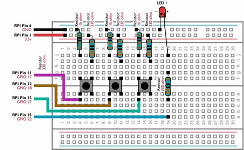 Creating Switch Circuits With Your Raspberry Pi's GPIO Pins : 3 Steps - Instructables