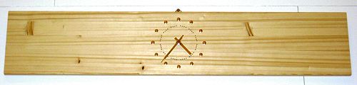 Pin Clock : 14 Steps (with Pictures) - Instructables
