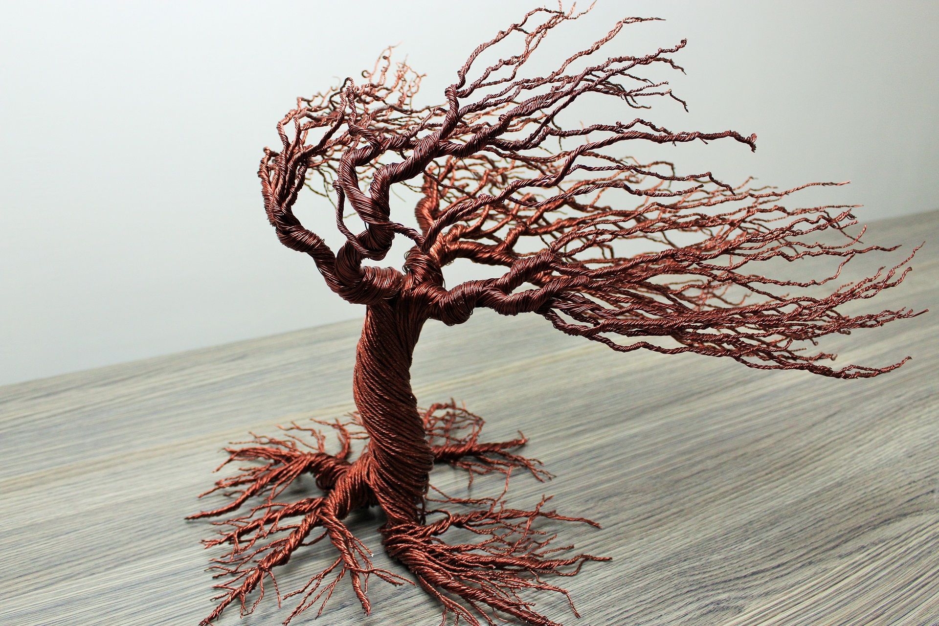 Autumn Wind Blow Wire Tree : 5 Steps (with Pictures) - Instructables