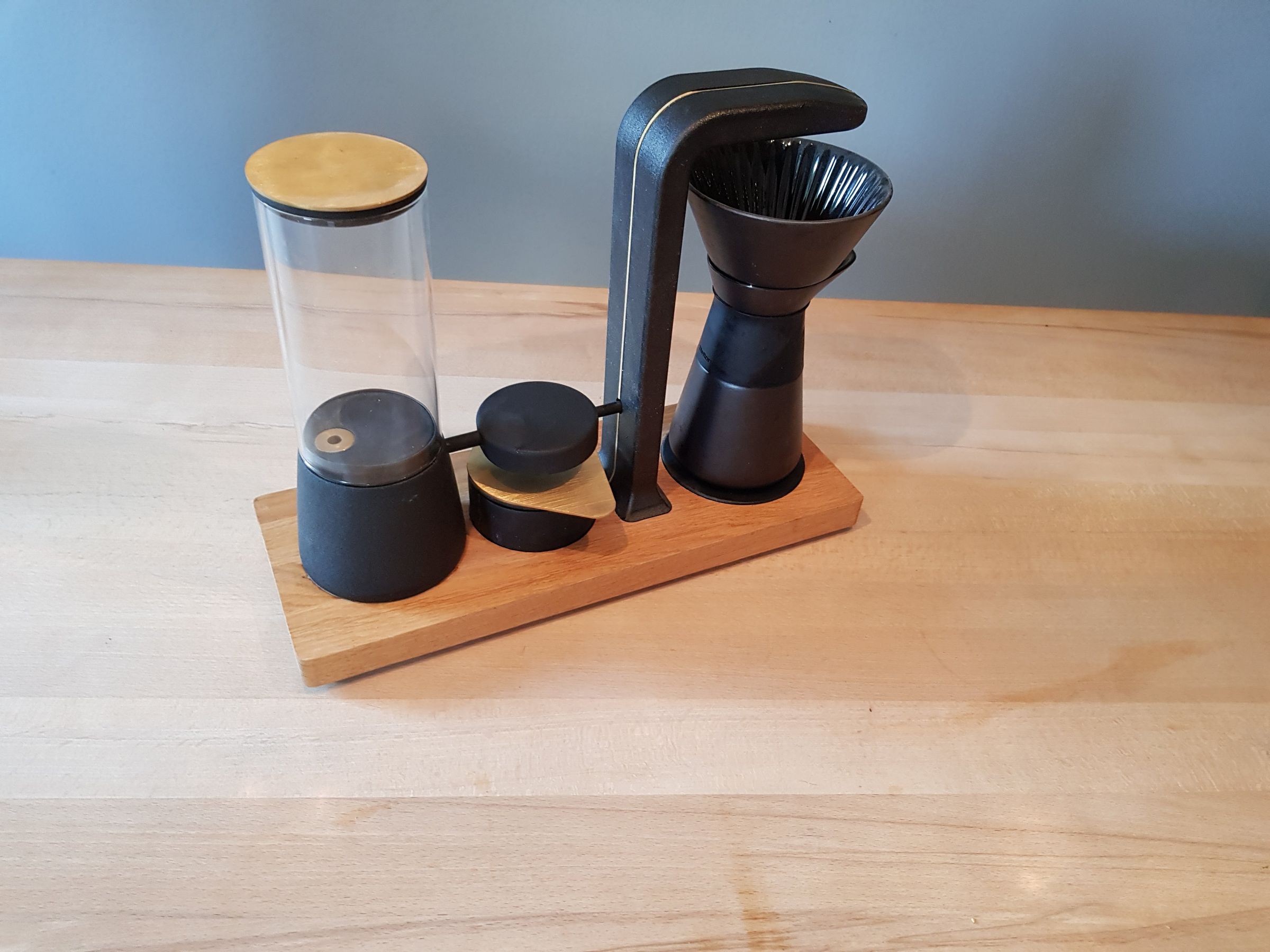 Off the Grid Pour Over Coffee Maker : 5 Steps (with Pictures ...