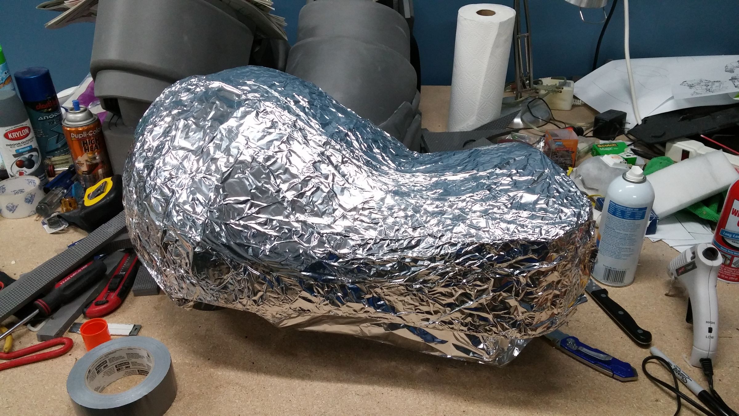 Starcraft 2 Jim Raynor Armor : 24 Steps (with Pictures) - Instructables