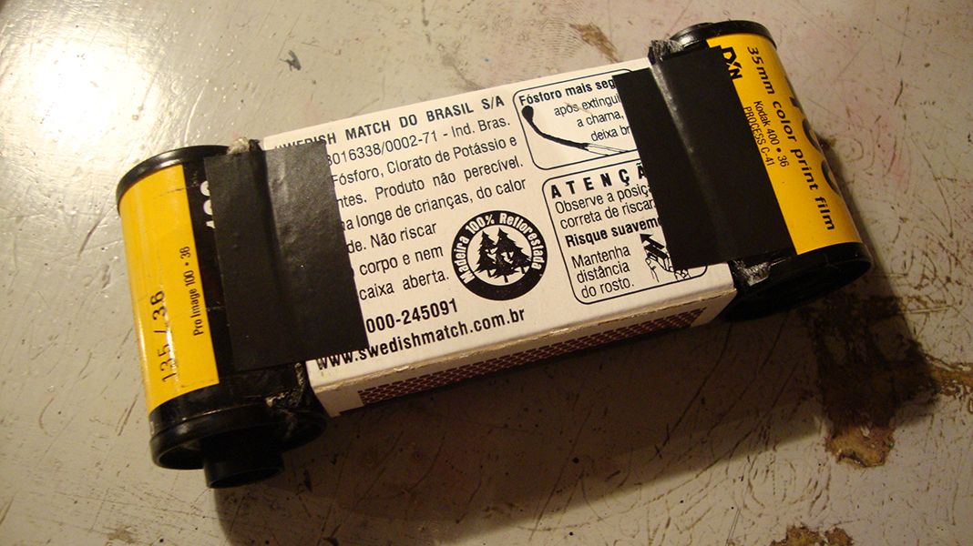 Matchbox Pin Hole Camera : 7 Steps - Instructables