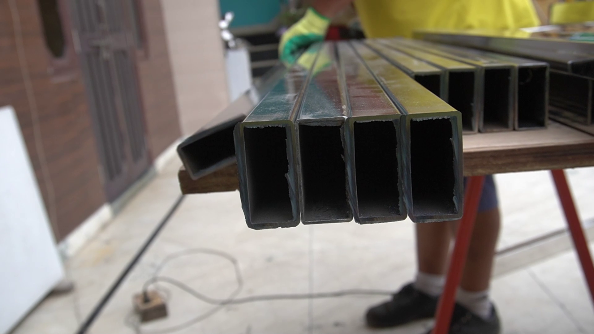 Stainless Steel Gate for Workshop : 15 Steps (with Pictures ...