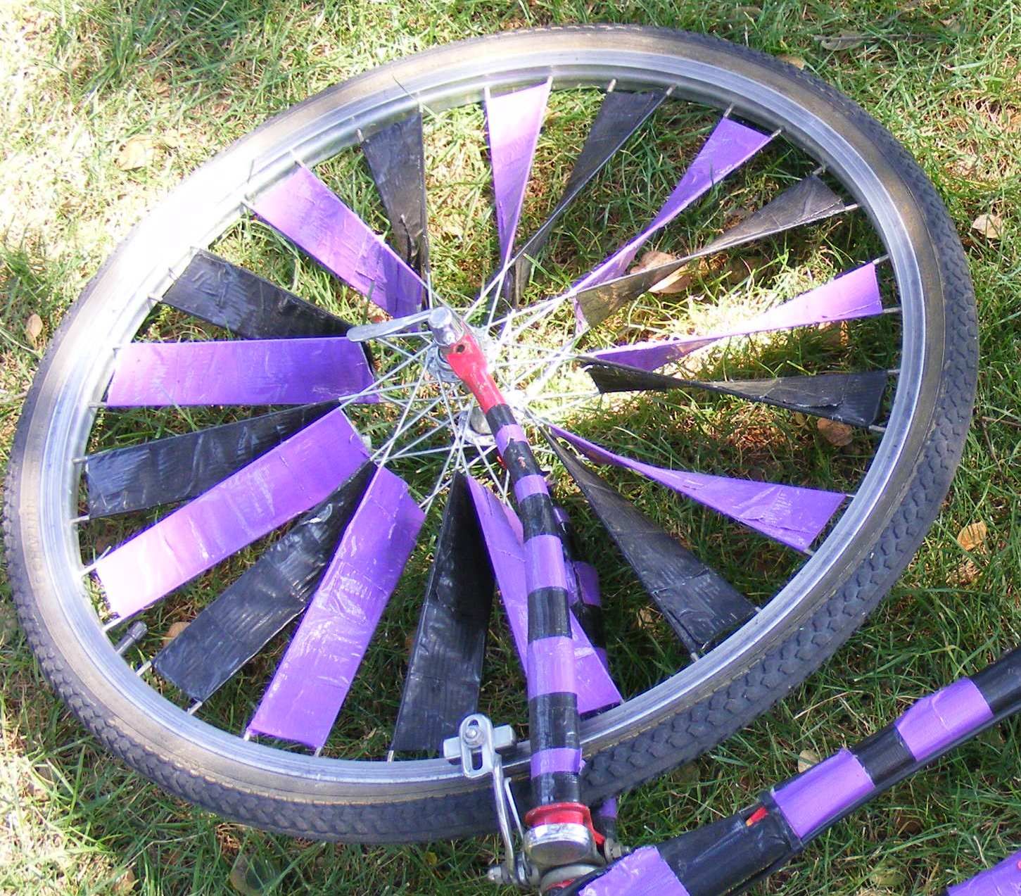 Scraper Bike Wheels : 6 Steps (with Pictures) - Instructables