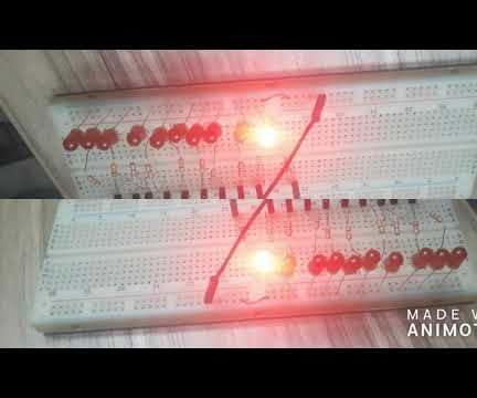 knight rider leds show DIY Project - Step-by-Step DIY Project | FindingDIY