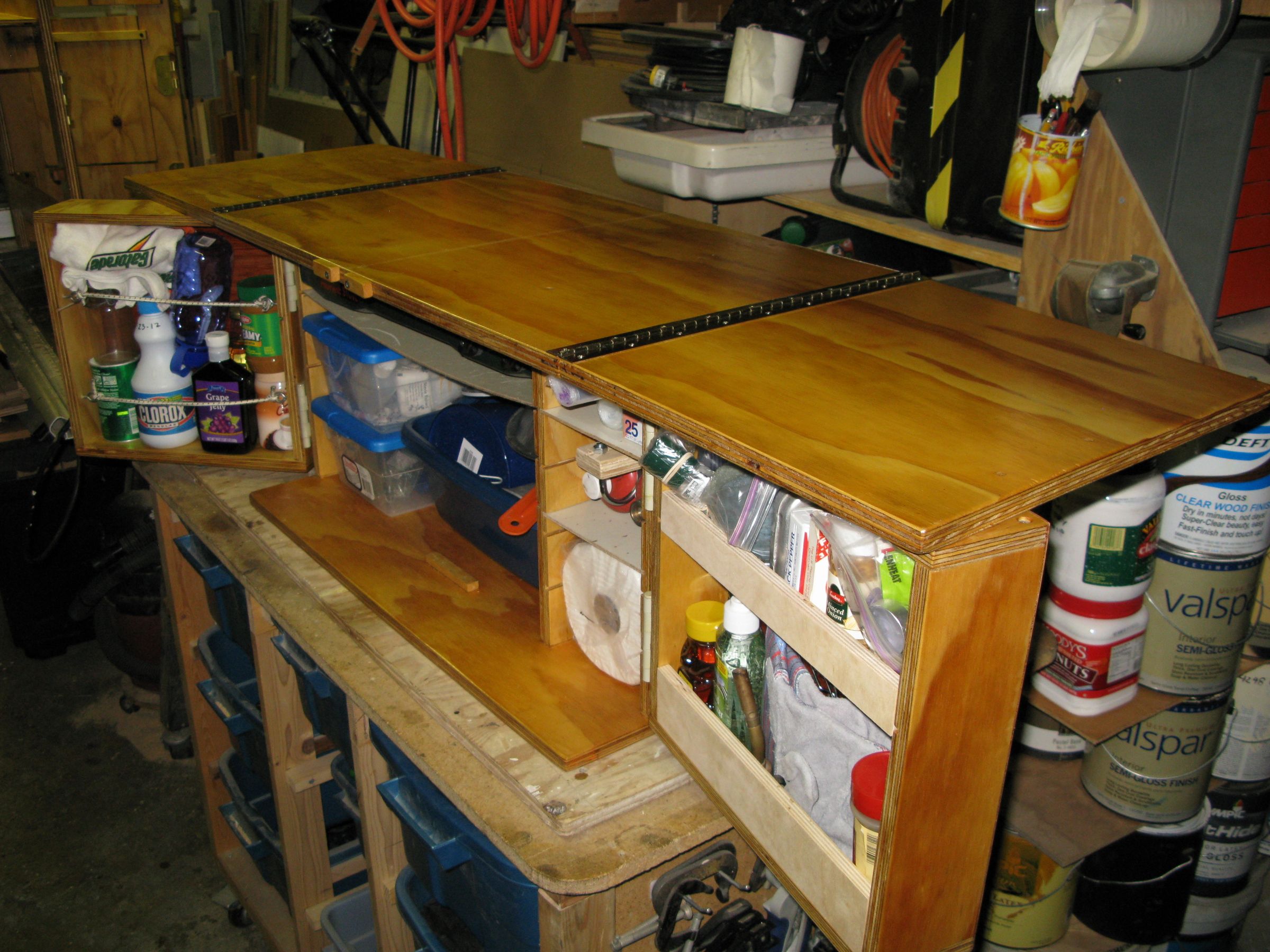 Chuck Box - Camp Kitchen : 6 Steps (with Pictures) - Instructables