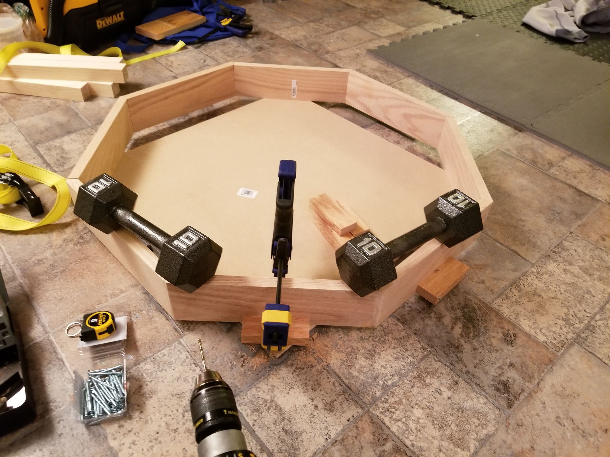 Octagonal Infinity Mirror Table : 20 Steps (with Pictures) - Instructables