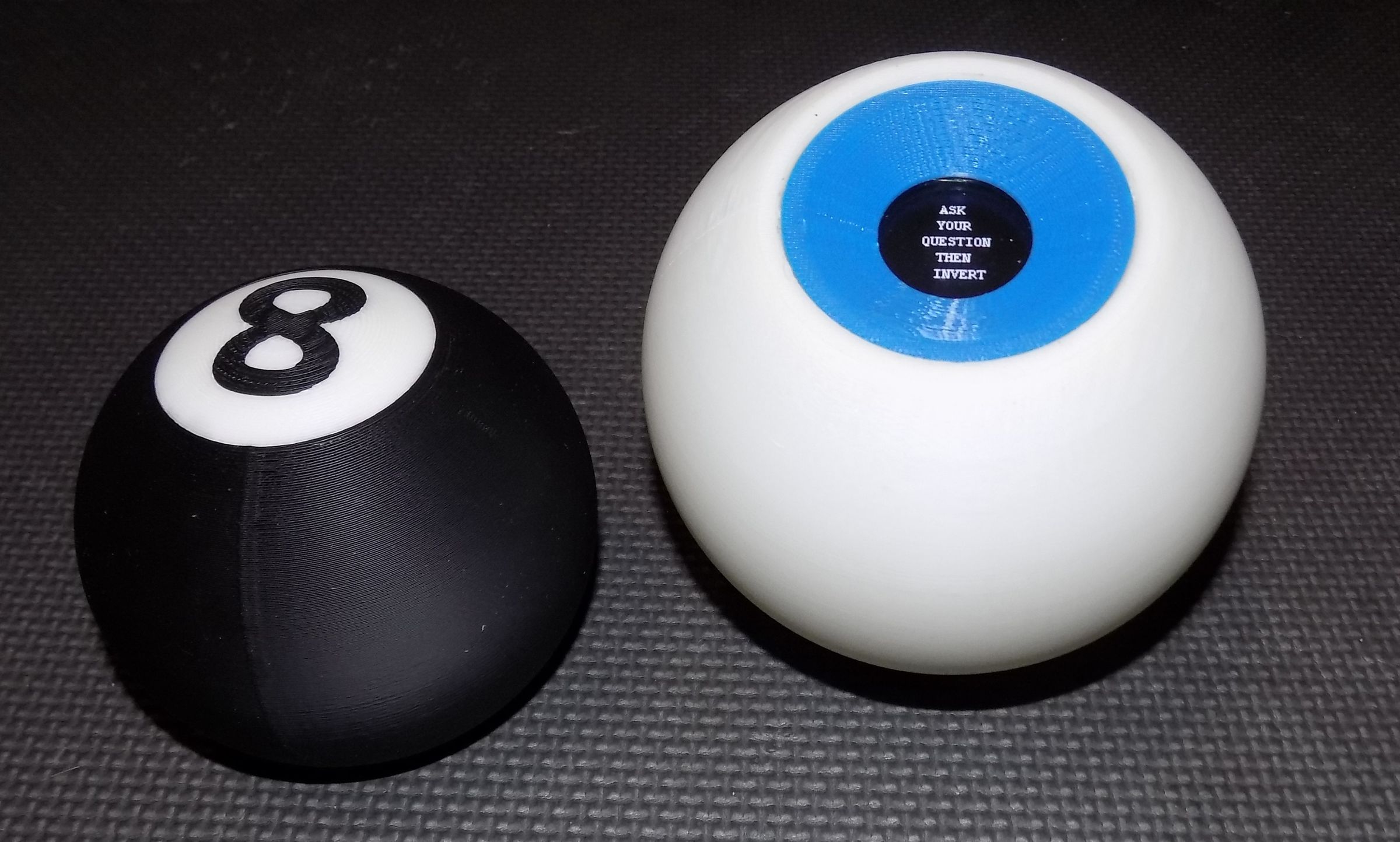 Electronic Magic 8 Ball and Eyeball : 11 Steps (with Pictures ...