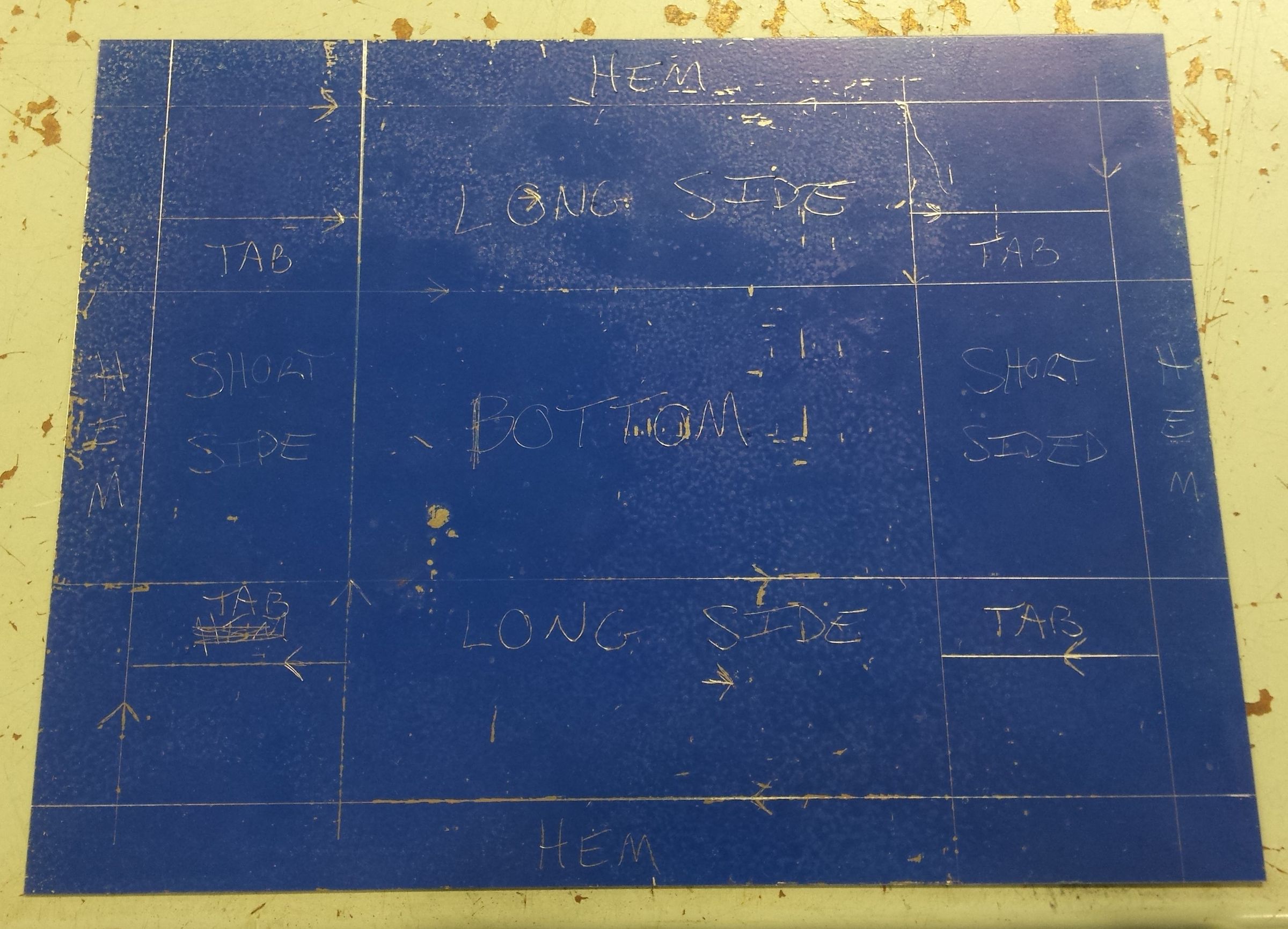 Sheet Metal Box : 12 Steps (with Pictures) - Instructables