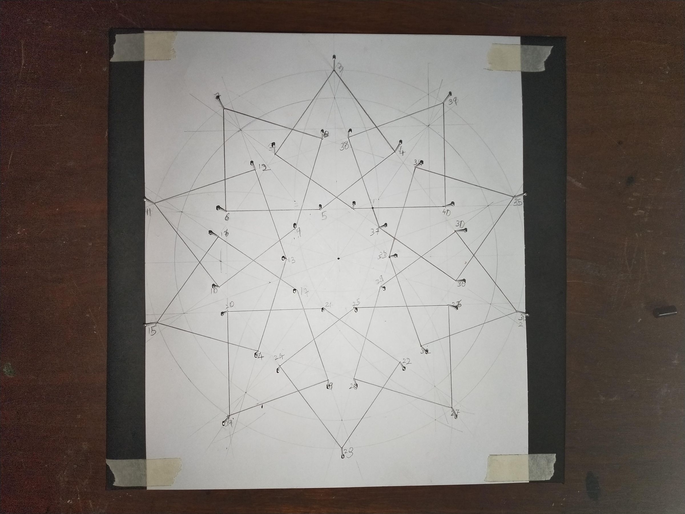 Mathematical Art With Islamic Geometric Patterns : 20 Steps (with ...