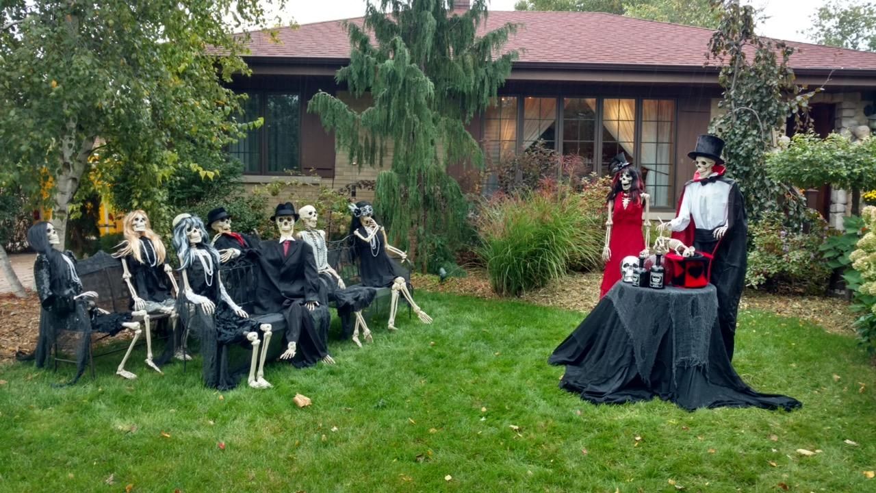 Skeleton Tea Party Decorations : 7 Steps (with Pictures) - Instructables