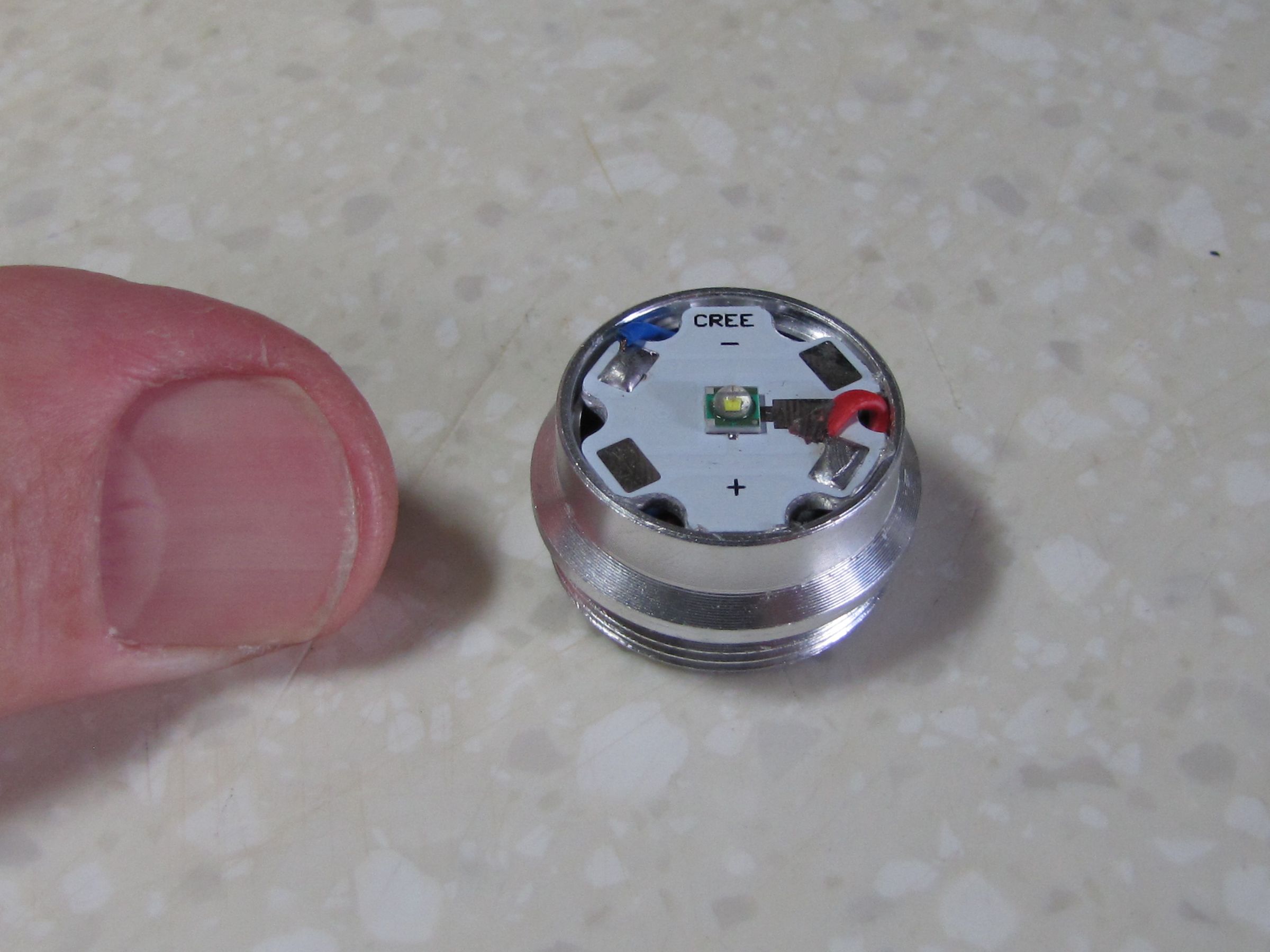 Led Flashlight Repair - Instructables