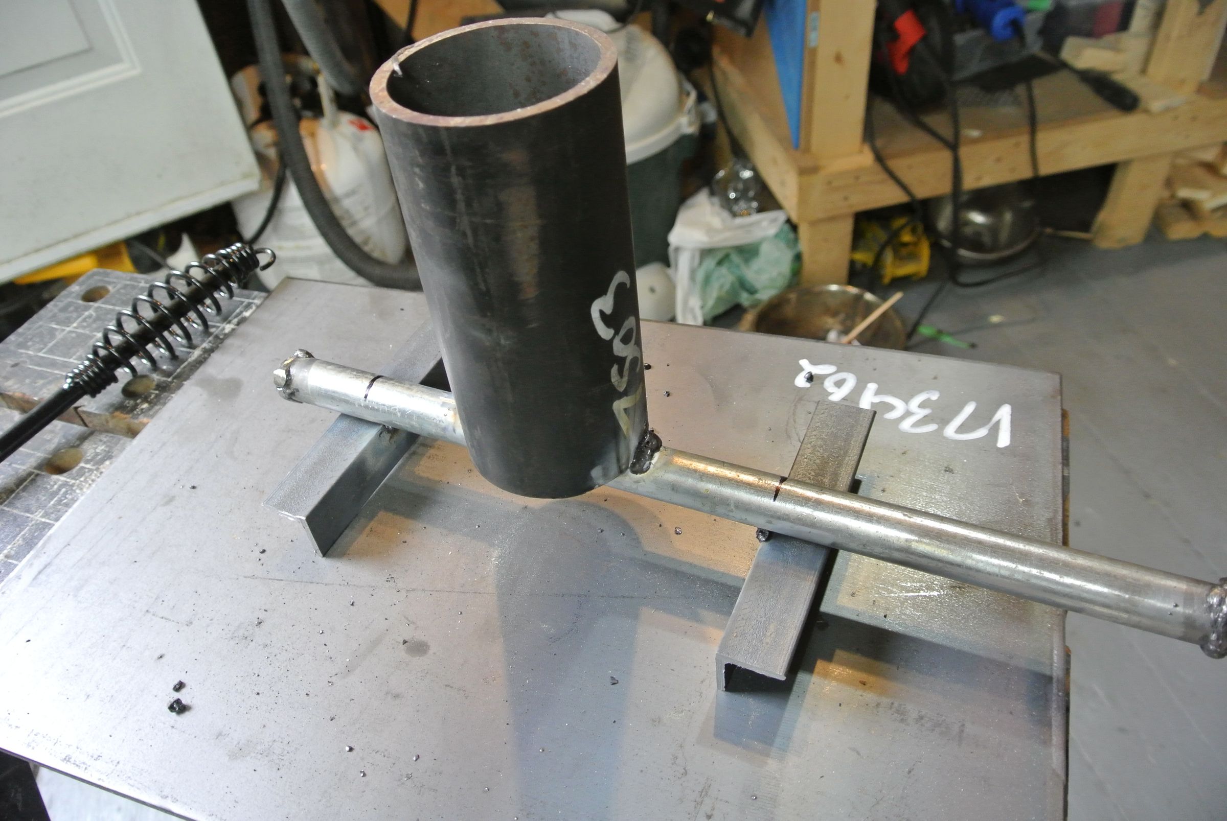 Build a Propane Jet Burner - Brewing, Seafood, Wok Burner : 11 Steps ...