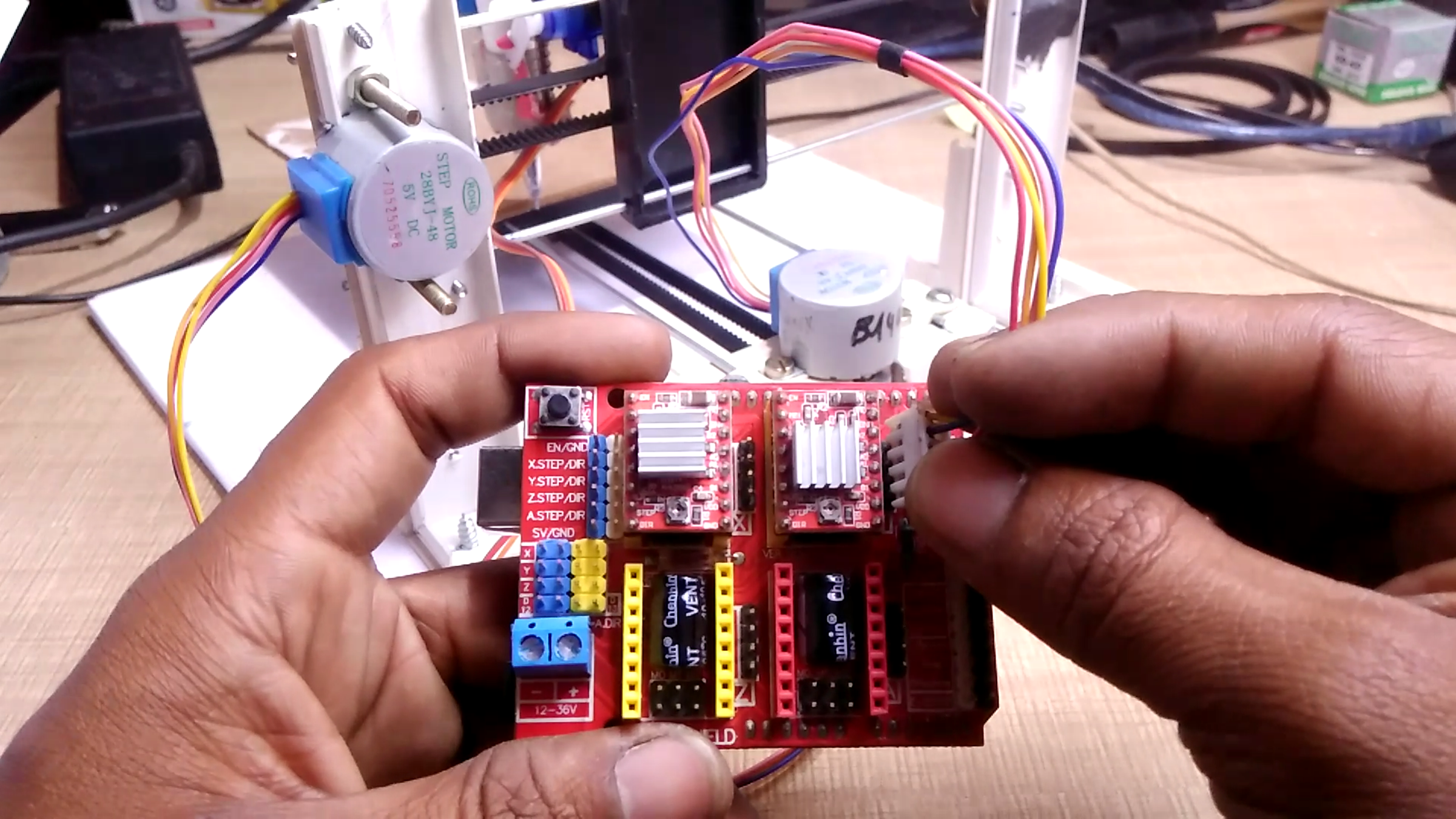 GRBL Based DIY Drawing Machine : 7 Steps - Instructables