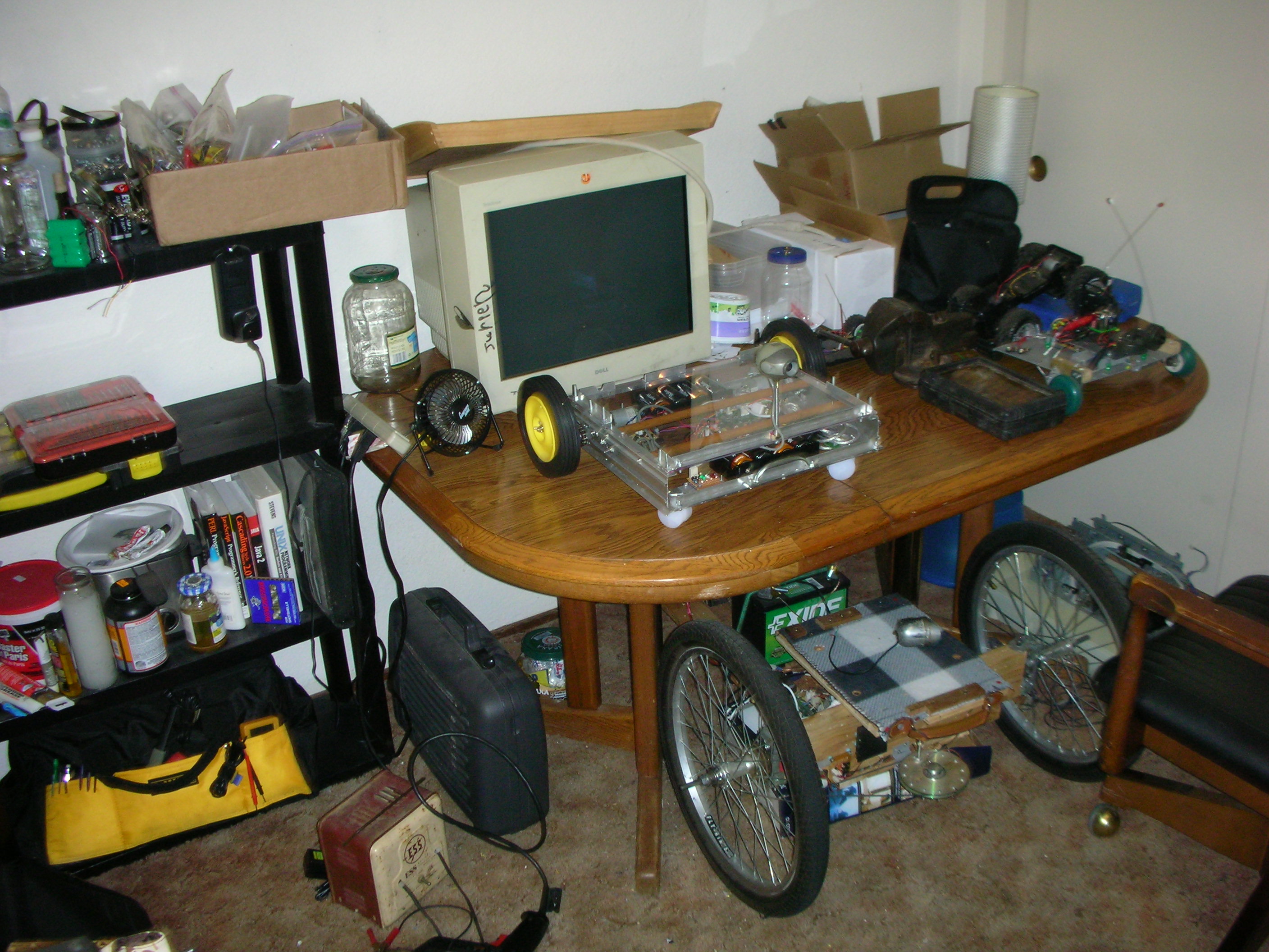 Connect Robotic Wheels to Your Old Laptop : 15 Steps - Instructables