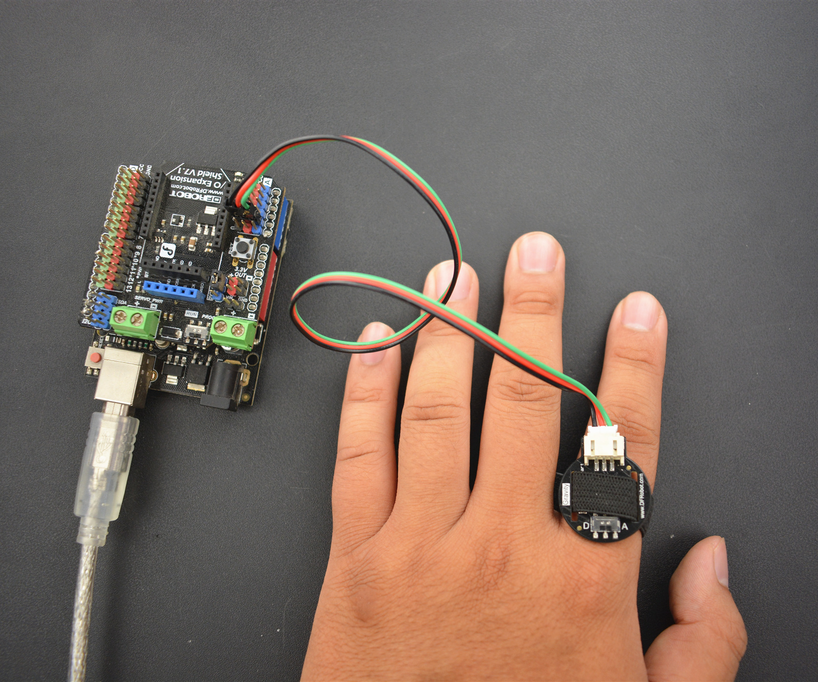 Wearable Arduino Lie-detecting Ring : 7 Steps - Instructables