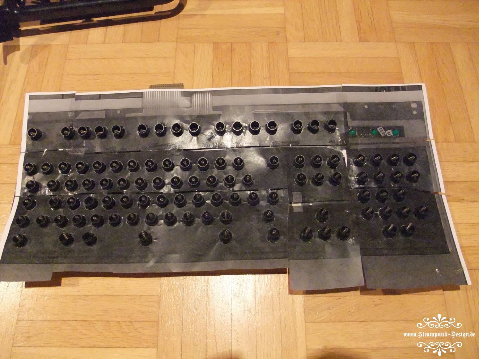 Most Detailed Steampunk Keyboard Instruction : 11 Steps (with Pictures ...